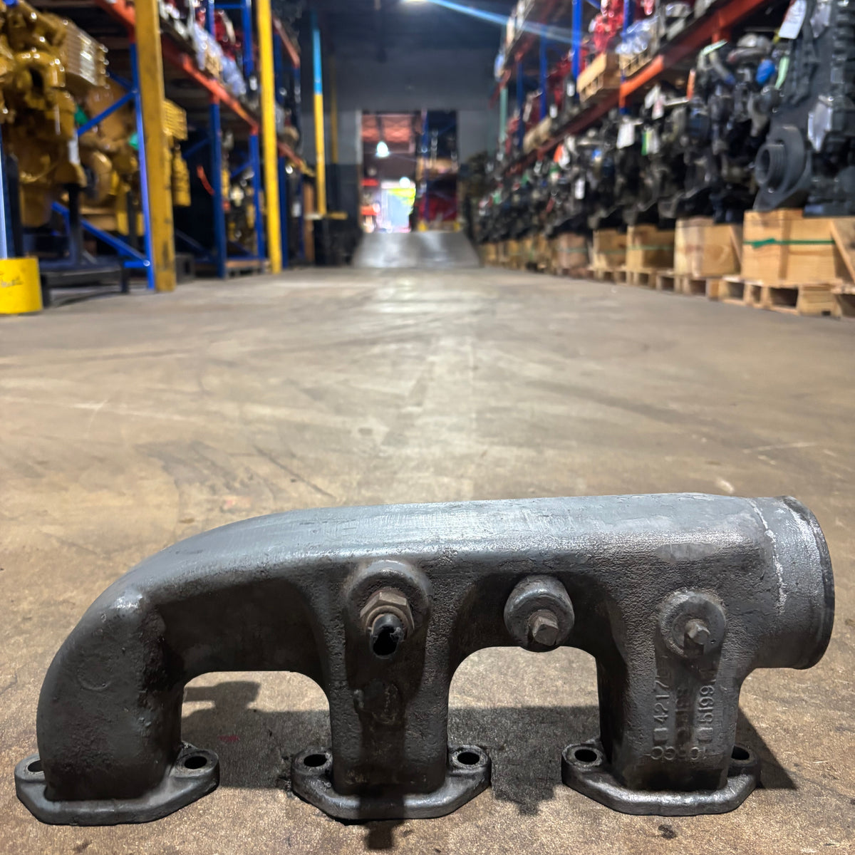 Mack OEM Intake Manifold 105GC5198 – JJ Engine Parts