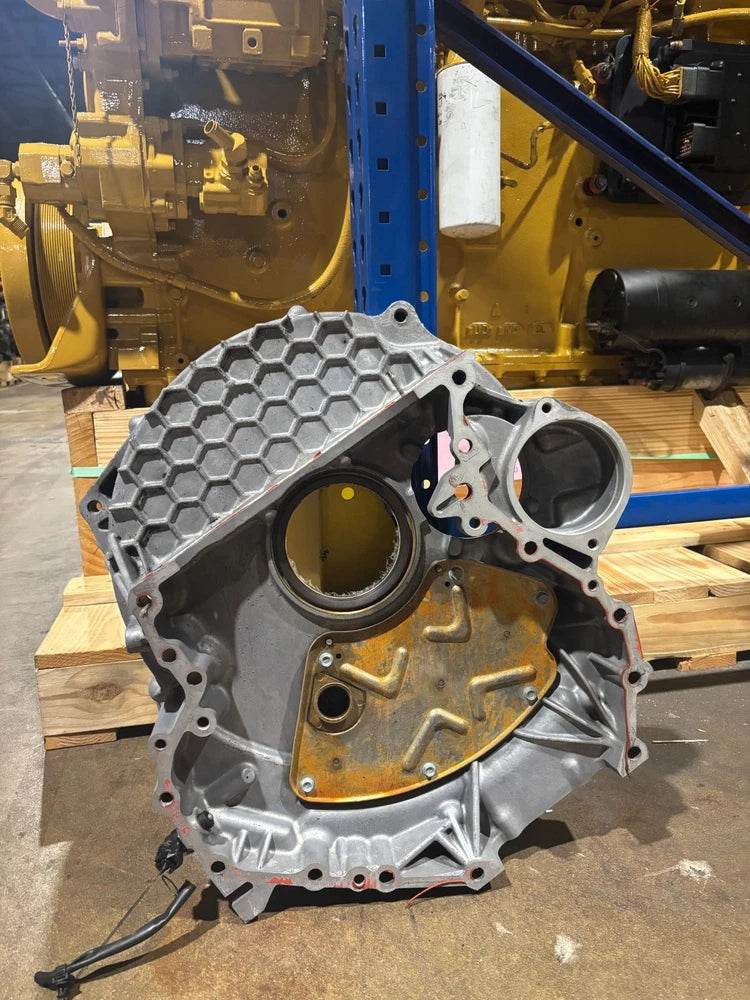 Isuzu 4HE1 4.8L OEM Diesel Engine Flywheel Housing – JJ Engine Parts