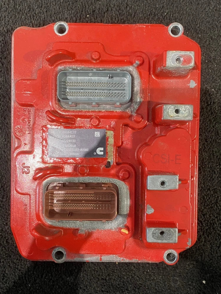 2018 Cummins OEM X15 Engine Control Module, ECM, ECU, 4384413, 4384412 ...