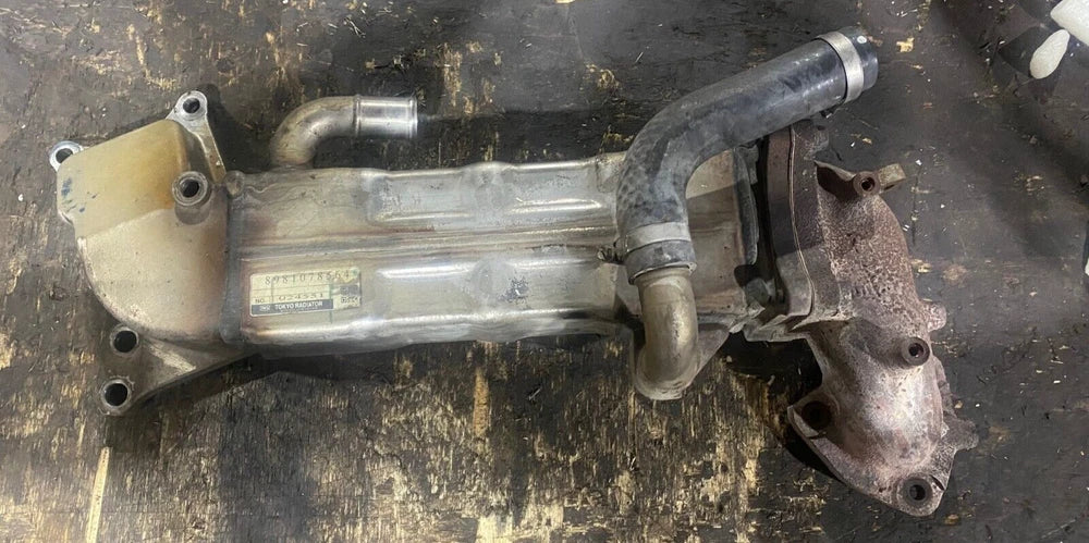 Isuzu 4HK1 OEM Diesel Engine EGR Cooler 8981078564 – JJ Engine Parts